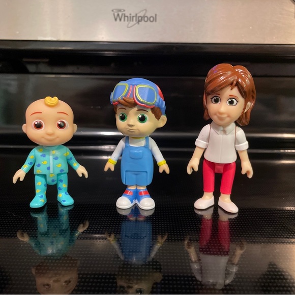 cocomelon | Toys | Cocomelon Toys Lot Of 3 Character Action Figures ...